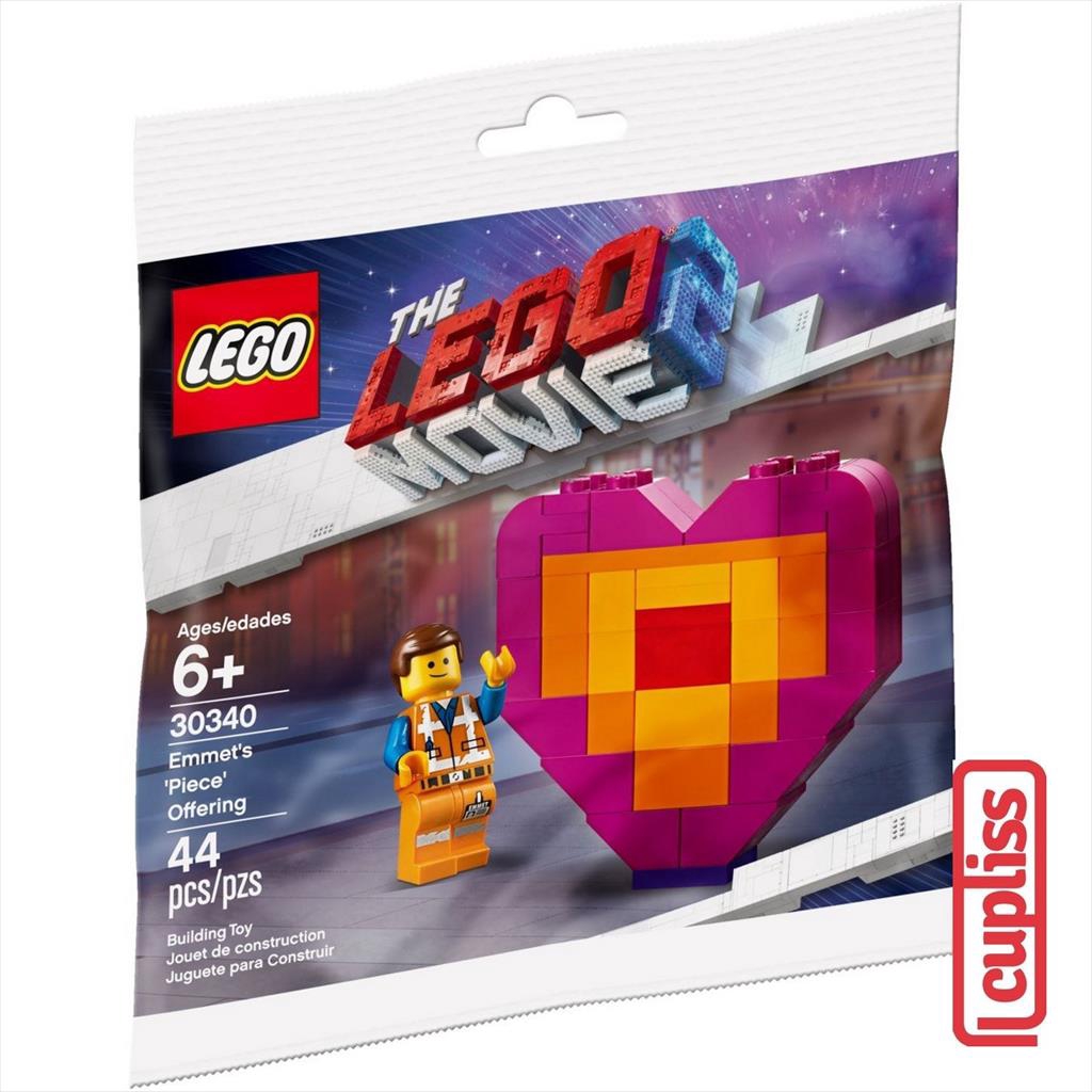 LEGO Polybag 30340 Movie : Emmet Piece Offering | Shopee Indonesia