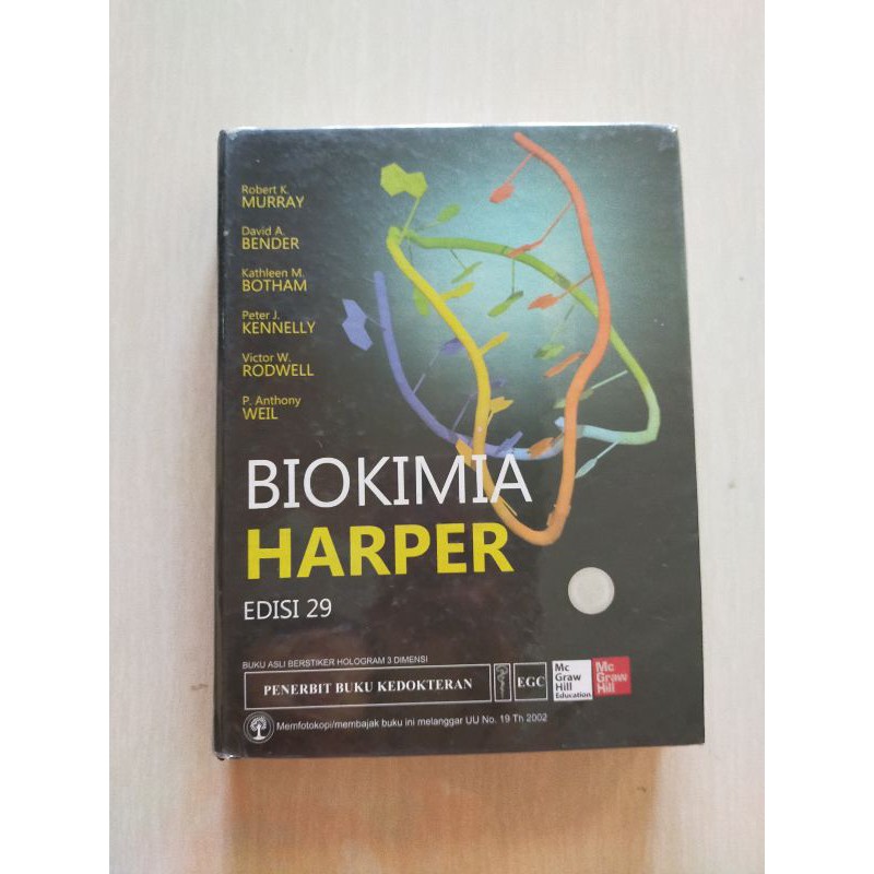 Jual Buku Biokimia Harper | Shopee Indonesia