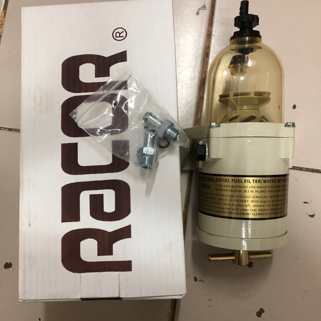 Jual Filter racor 500FH / FH500 / FG500 / FH 500 / FG 500 | Shopee ...