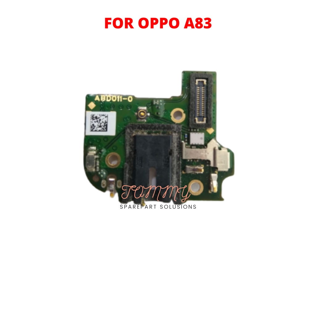 Jual Papan Pcb Headset Dan Mic Oppo A83 Kualitas Original | Shopee ...