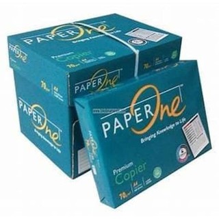 Jual Kertas paper one F4/70gr original | Shopee Indonesia