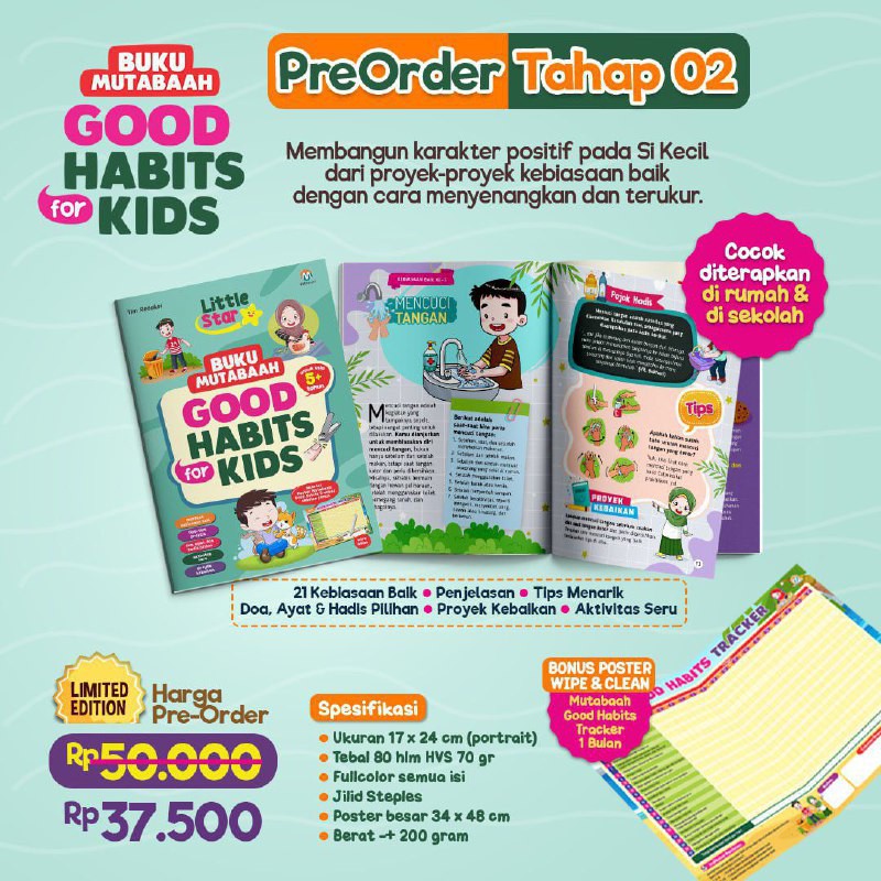 Jual Buku Good Habbit Ziyad Books Buku kebiasaan baik anak | Shopee ...