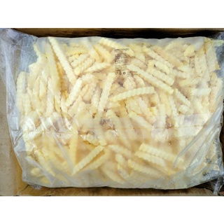 Jual Kentang Goreng Beku Crinkle Cut 1kg , 500g , 2,5kg / kentang ...
