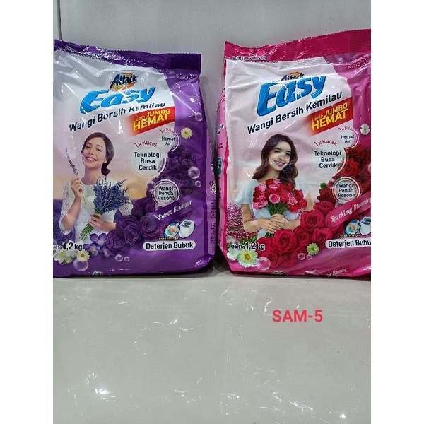 Jual Attack Easy Deterjen 1,2 kg | Shopee Indonesia