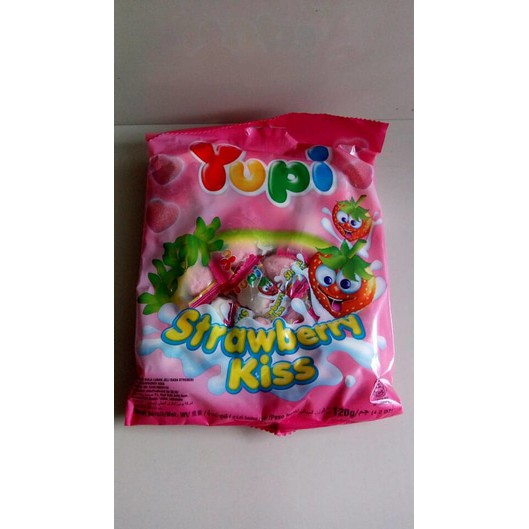 Jual Permen Yupi - Strawberry Kiss | Shopee Indonesia Jual Permen Yupi - Strawberry Kiss | Shopee Indonesia