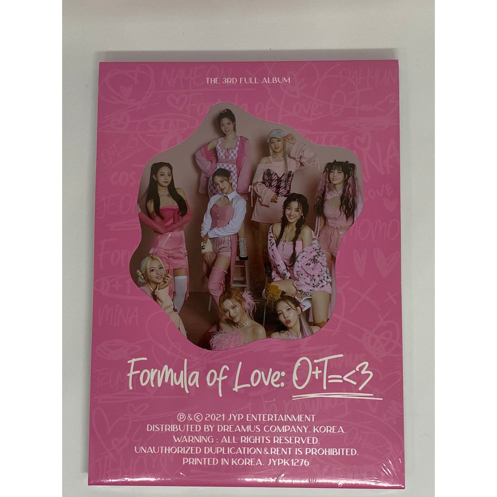 Jual TWICE - Full Album Vol.3 [Formula of Love: ] (EXPLOSION Ver ...