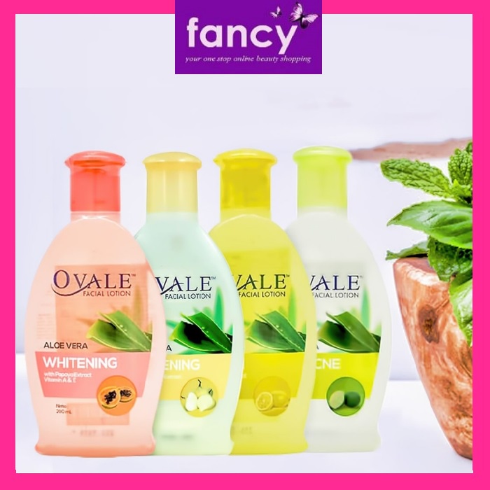 Jual OVALE FACIAL LOTION 100ml | Shopee Indonesia