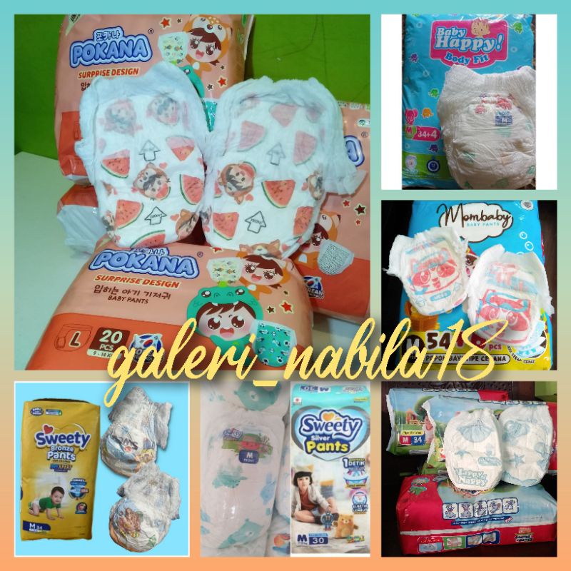 Jual Popok ecer bukan curah bukan rijek | Shopee Indonesia