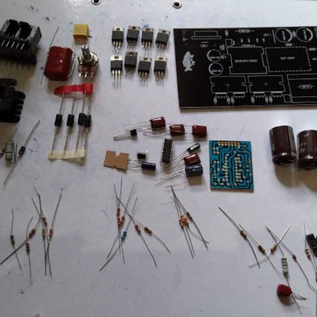 Jual PCB 4fet dan part lengkap | Shopee Indonesia