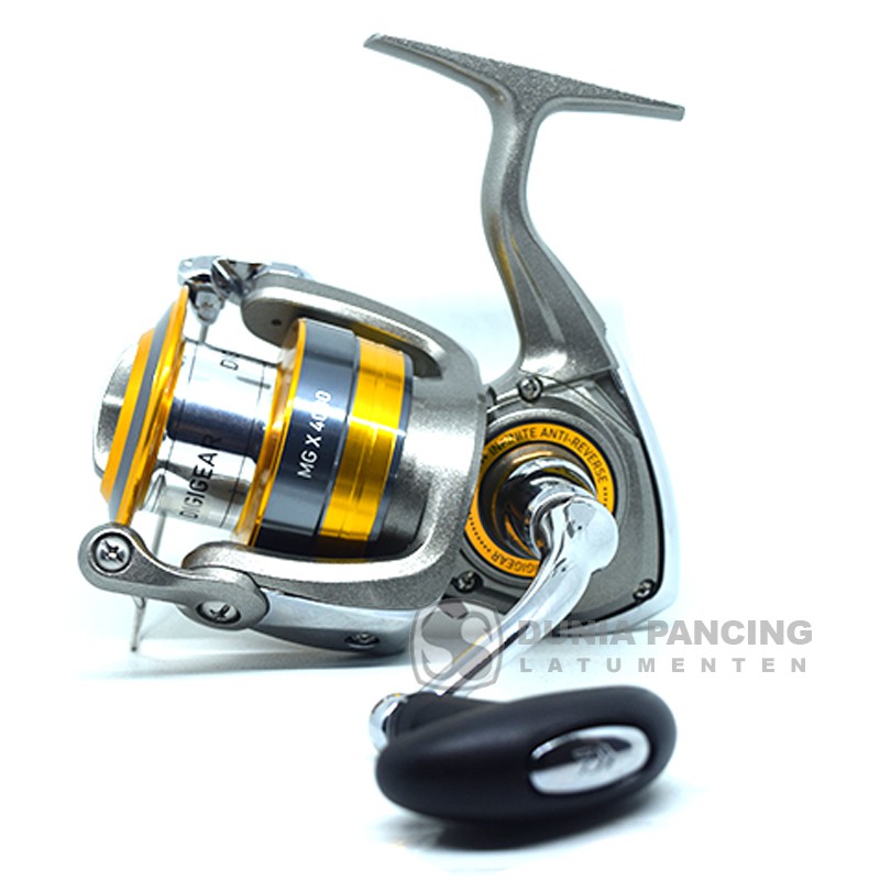 Jual Reel Spinning Daiwa MG X | Pilih Ukuran | Shopee Indonesia