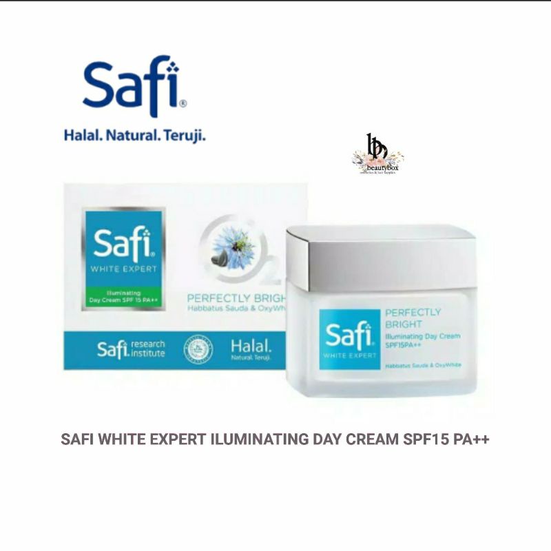 Jual Safi White Expert Illuminating Day Cream SPF15 Pa++ 25g|, 45g ...