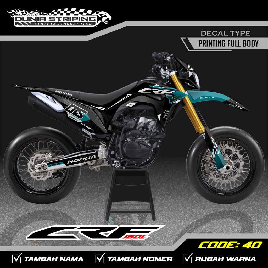 Jual Decal CRF 150L Full Body | Shopee Indonesia