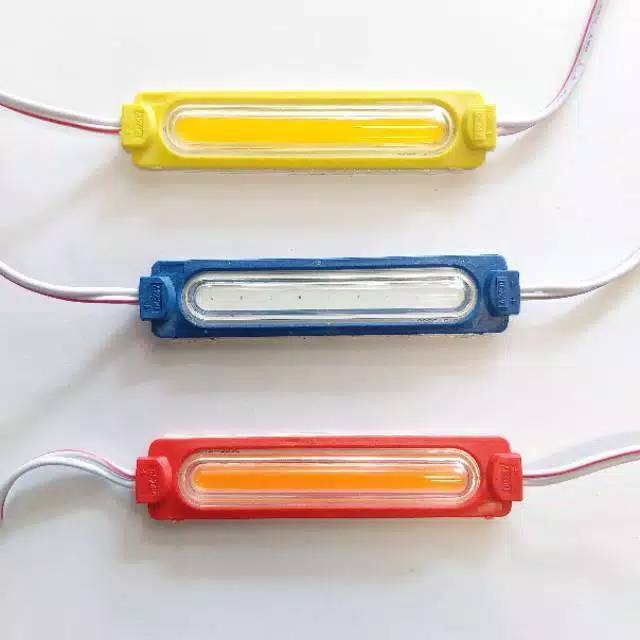 Jual Lampu led cob 9 titik bening 12 volt & 24v lampu kolong variasi ...
