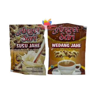 Jual Anget Sari - Wedang Jahe Bubuk Sachet Instan 28g | Shopee Indonesia