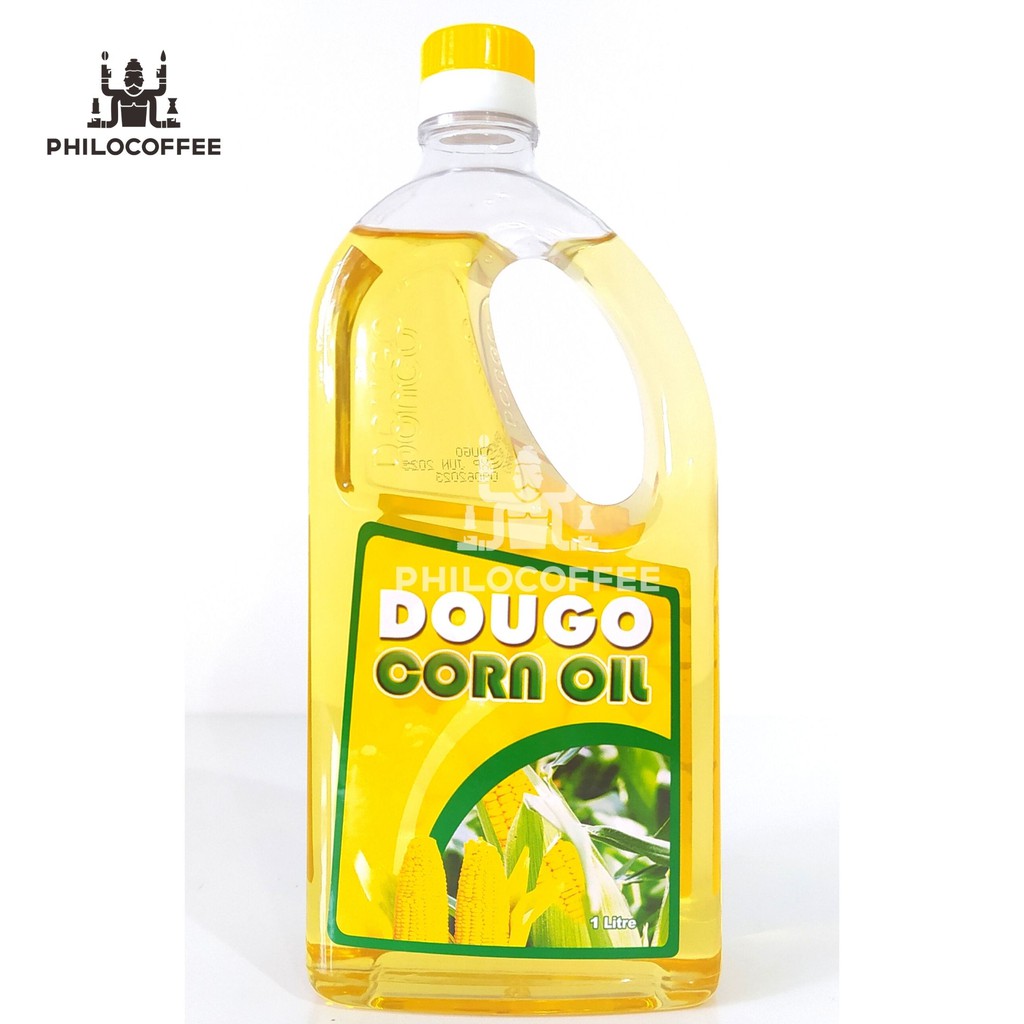 Jual Dougo Corn Oil 1 Lt | Minyak Jagung (Wajib Gojek) | Shopee Indonesia