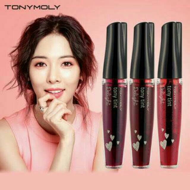 Jual Tony molly Delight lip tint_Original 100% ( tony moly ) | Shopee ...