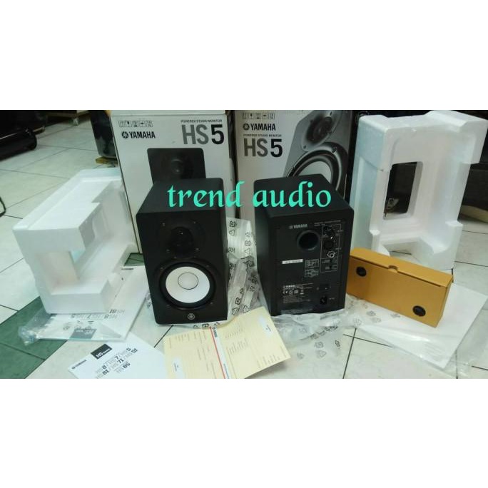 Jual Speaker Aktif Monitor Yamaha Hs-5. Hs5 ( Original ) | Shopee Indonesia