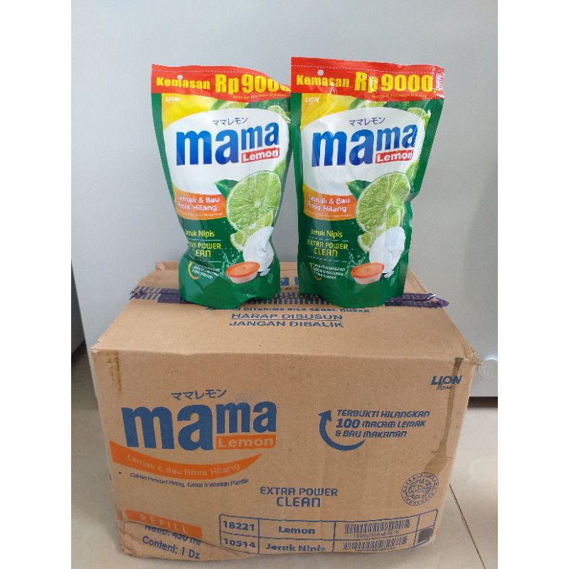 Jual Mama Lemon 400 ML | Shopee Indonesia