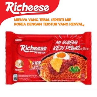 Jual Richeese Nabati Mi Instan, Produk Mi Instan Baru Rasa Keju ...