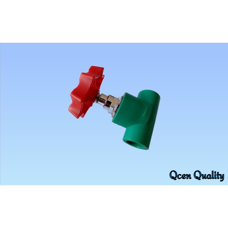 Jual Stop Kran PPR 1-1/2 inch Stop Valve PPR 50mm Atau 1.5 inch Valve ...