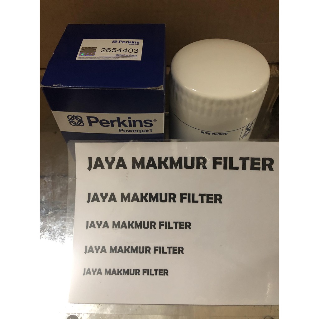 Jual FILTER PERKINS 2654403 GENUINE | Shopee Indonesia