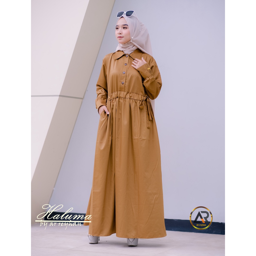 Jual Gamis Pns Khaki Pemda Pdh Seragam Kerja Matt Toyobo Super Premium Original By Ar Reyhan ...