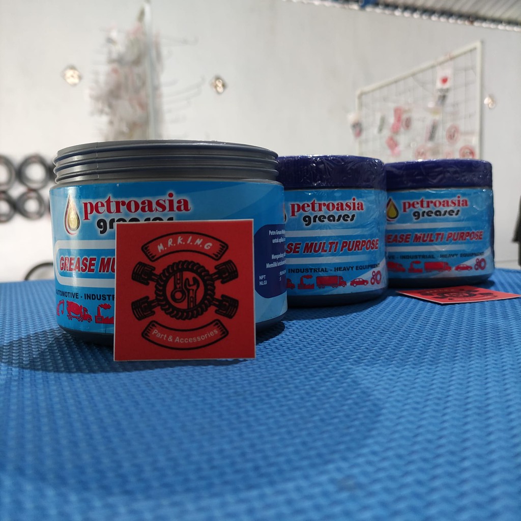 Jual Stempet Gemuk Petroasia Multipurpose Biru 500gr | Shopee Indonesia