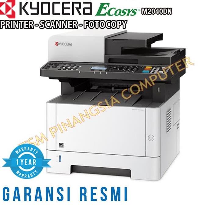 Jual Fotocopy Printer Kyocera Ecosys M2040Dn Print Scan Copy | Shopee ...
