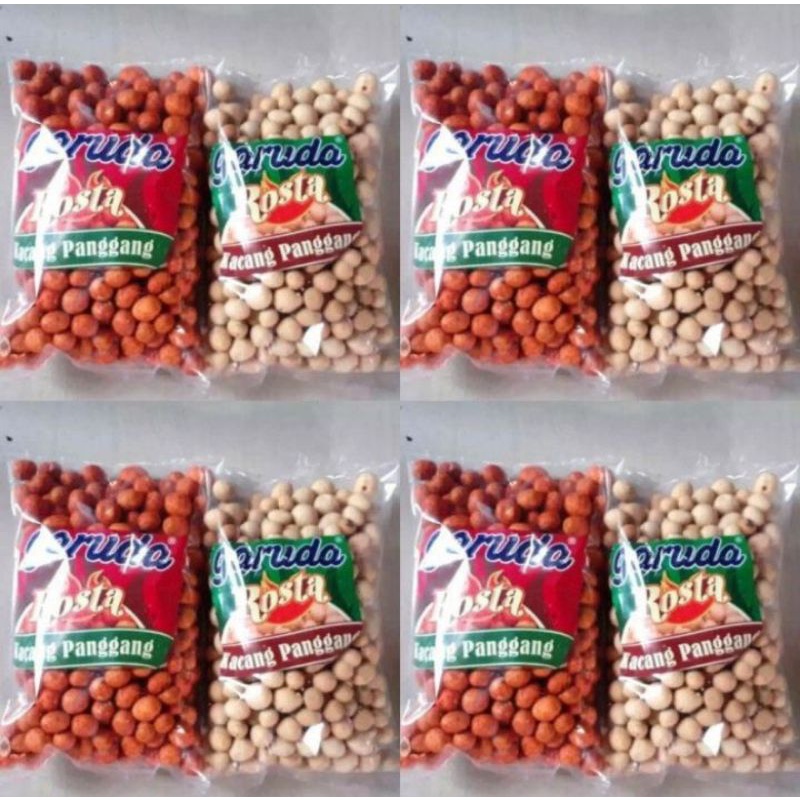 Jual KACANG GARUDA ROSTA Snack Cemilan Gurih Renyah Enak Repack ...