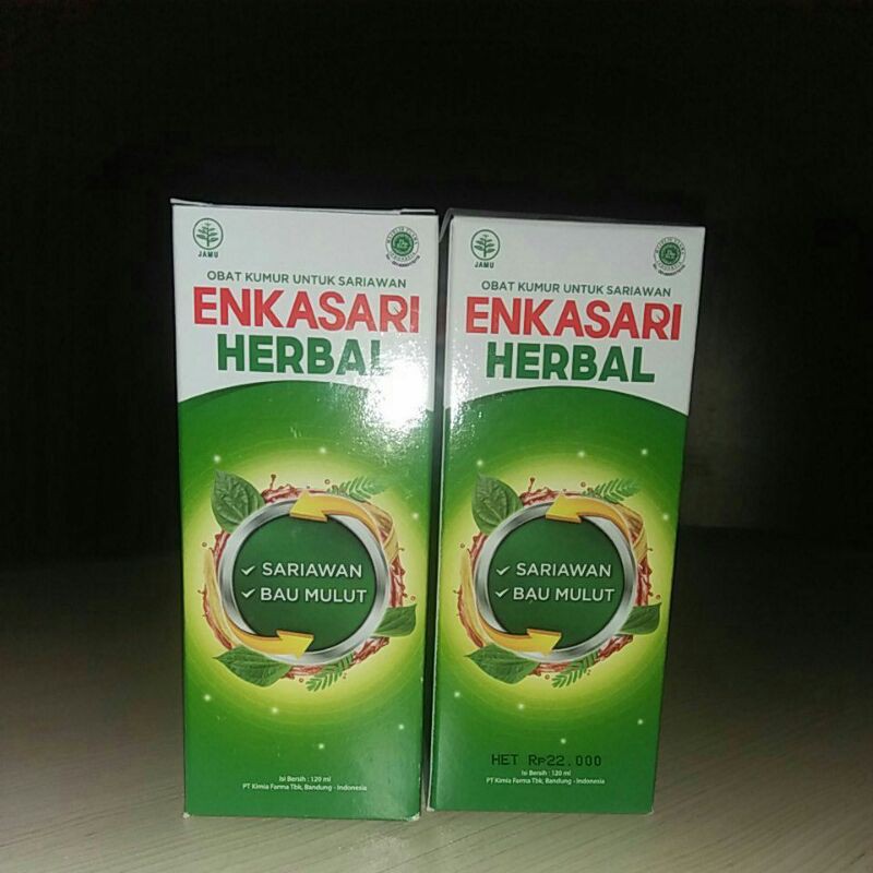 Jual Enkasari Herbal obat kumur sariawan | Shopee Indonesia