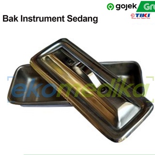 Jual Bak Instrumen 509 Instrument Stainless - Bak Instrumen Sedang ...