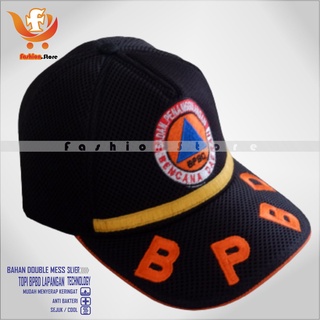 Jual TOPI DINAS LAPANGAN BPBD TOPI BPBD LOGO BORDIR TOPI DINAS BPBD ...