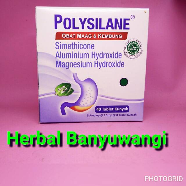 Jual Polysilane Tablet Obat Maag | Shopee Indonesia