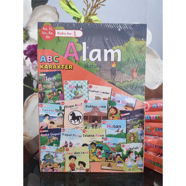 Jual ABC Karakter | Shopee Indonesia