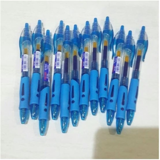 Jual Pulpen Gel Joyko Q Gel Warna Biru ( GP-265 ) | Shopee Indonesia