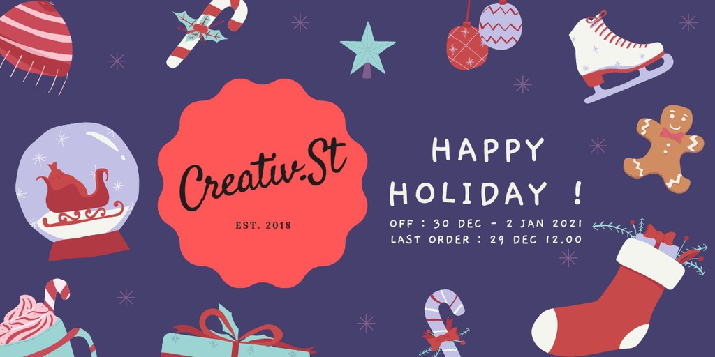 Toko Online Creativ.Stationery | Shopee Indonesia