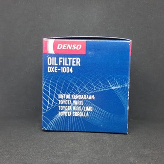 Jual Filter Oli Denso DXE 1004 Asli Original Yaris Vios Limo Corolla ...