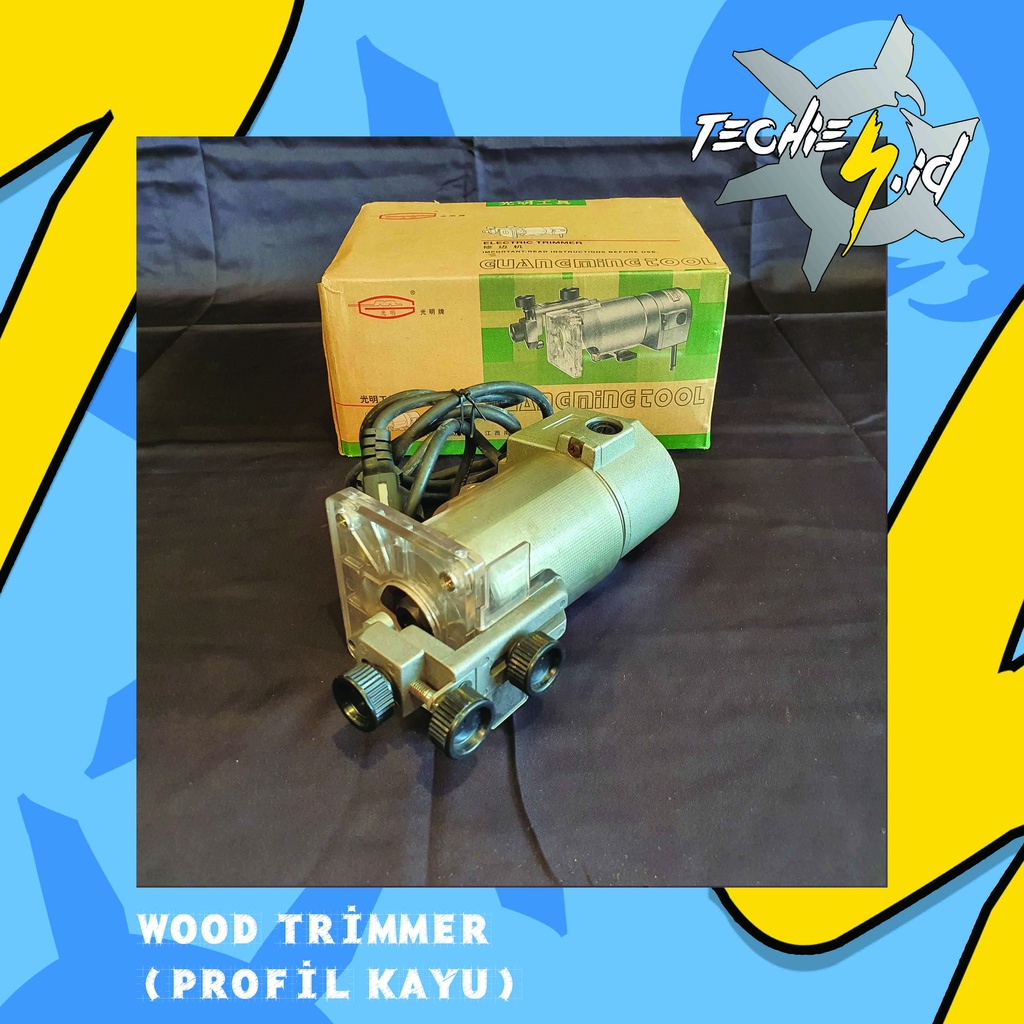 Jual Wood Trimmer (Profil Kayu) Indonesia|Shopee Indonesia