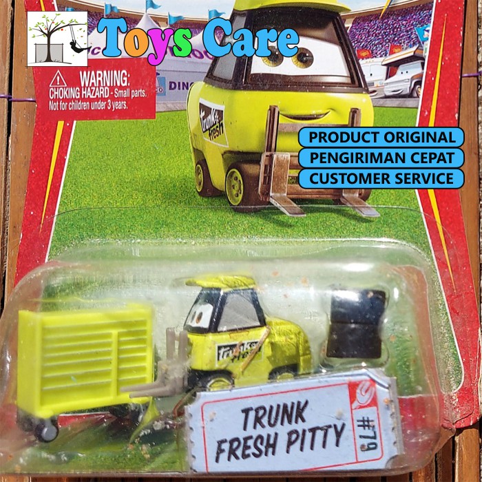 Jual MATTEL skala 55 CARS TRUNK FRESH PITTY - LIGHTNING McQUEEN DISNEY ...