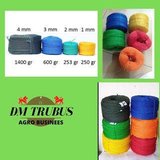 Jual Tali tambang kecil 1 mm 200 m Tali tambang Tampar platik Tali tambang kerajinan | Shopee ...