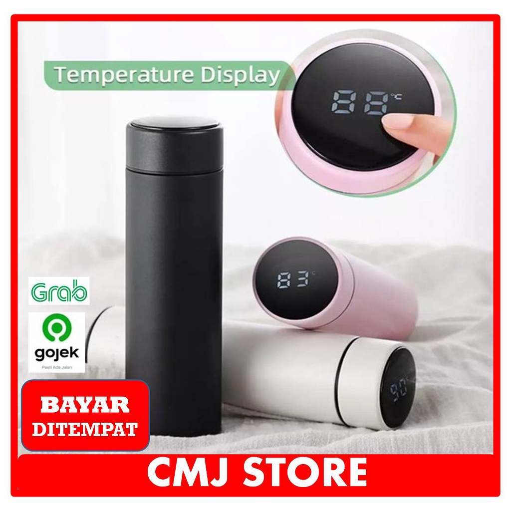 Jual Thermos Led Display Temperatur Botol Minum Dengan Indikator Suhu ...
