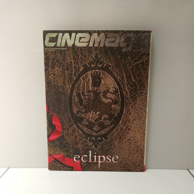 Jual Majalah Cinemags edisi "Eclipse" | Shopee Indonesia