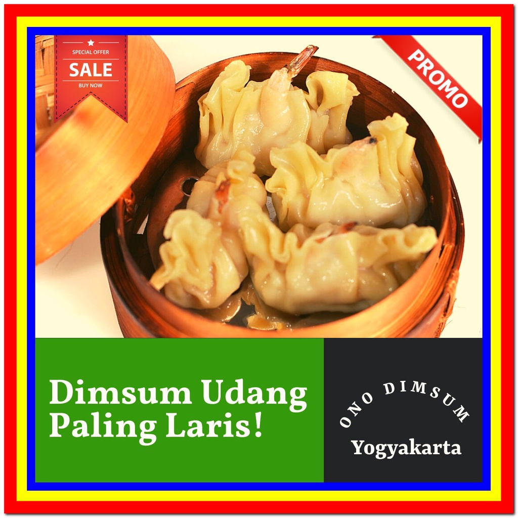 Jual DIMSUM UDANG | ONO DIMSUM | DIMSUM ISI 50 | PABRIK DIMSUM TERBESAR DI YOGYA | DIMSUM HALAL ...