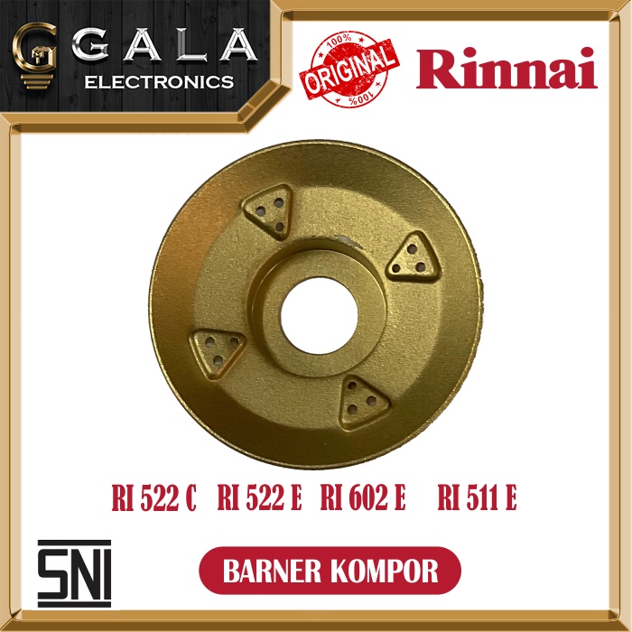 Jual Barner Kompor Rinnai (522C 522E 602E 511E) | Shopee Indonesia