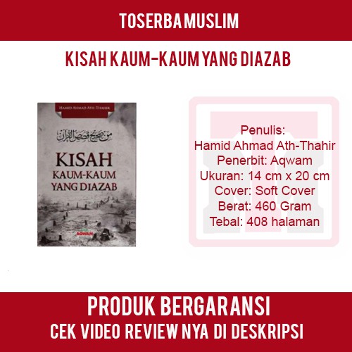 Jual Kisah Kaum-Kaum Yang Diazab - Aqwam | Shopee Indonesia