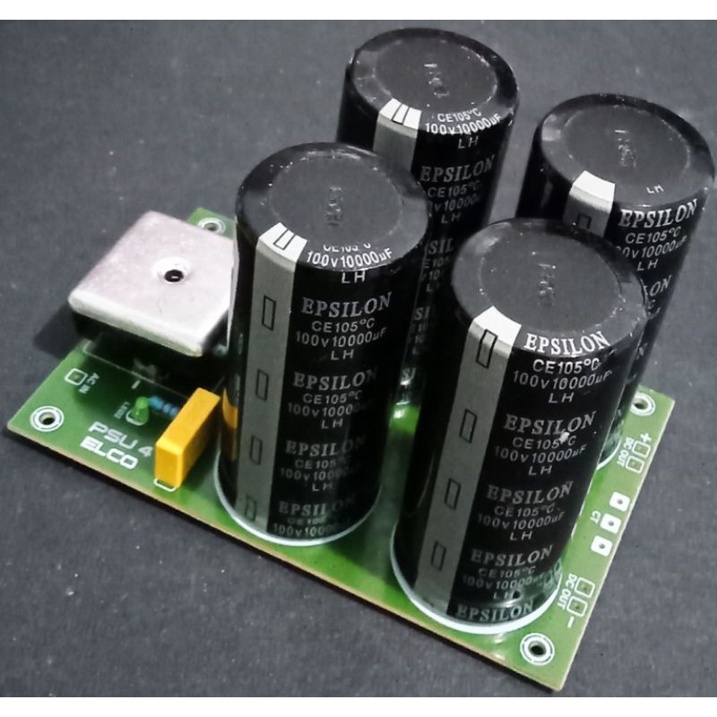 Jual PSU 4 Elco Epsilon 10000uF 100V Dioda Cuprox Kotak | Shopee Indonesia