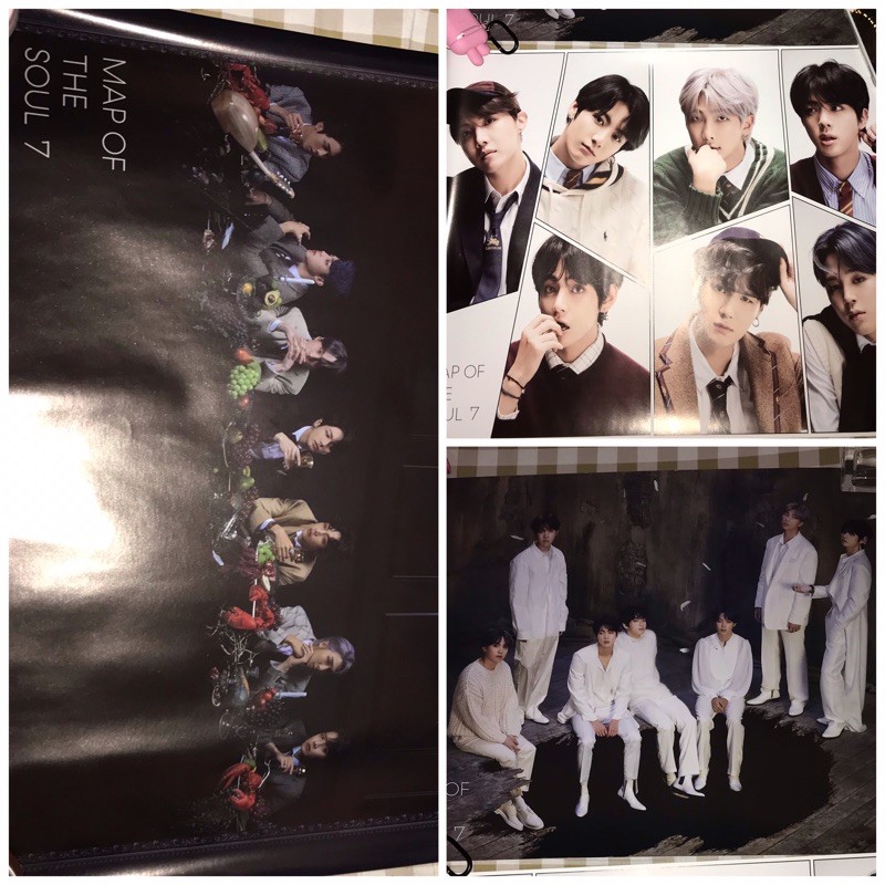 Harga Poster BTS Official MAP OF THE Soul Terbaru Okt 2024 |BigGo Indonesia