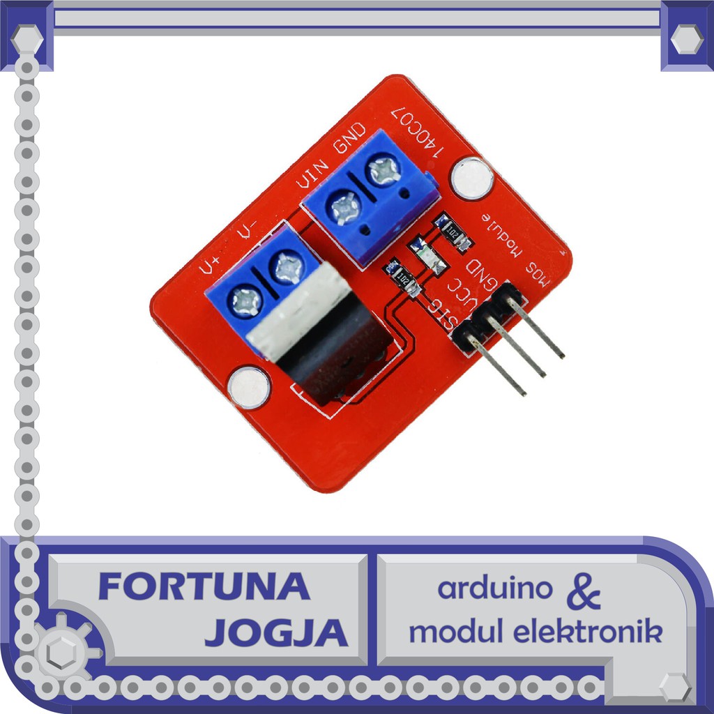 Jual Mosfet Driver Switch Module IRF520 | Shopee Indonesia