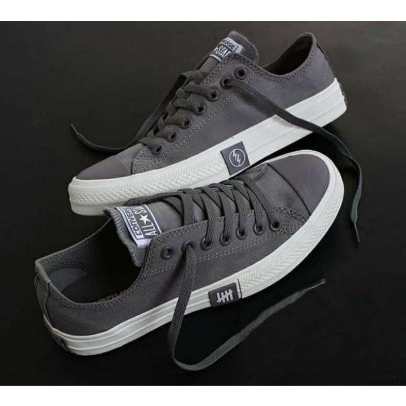 Jual Sepatu allstar Converse chuk Taylor ll FLAS PETIR Indonesia|Shopee ...