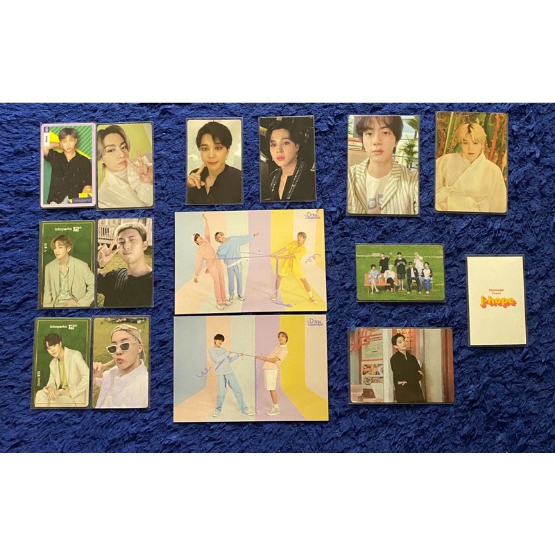 Jual PHOTOCARD PC MINI PHOTOCARD IJO TOKPED IN THE SOOP ITS BUTTER ...